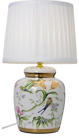 Cottex B2175GR - Stolní lampa KLASSISK 1xE14/40W/230V B2175GR