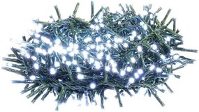Světelný řetěz retlux rxl 288 řet.jž 600led 11+5m cw tm