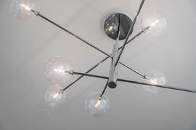 Ideal Lux Závěsné svítidlo EQUINOXE SP12 Barva: Chrom