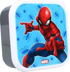Svačinové boxy Spider-Man - sada 3 ks