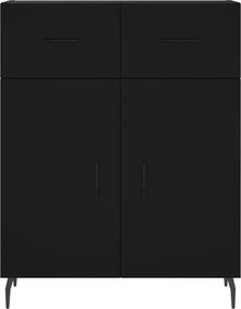 vidaXL Skříň highboard 69,5 x 34 x 180 cm kompozitní dřevo [3199892] Barva: Bílá
