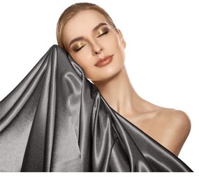 Povlak Beauty Skin Care Pillowcase Antracitová