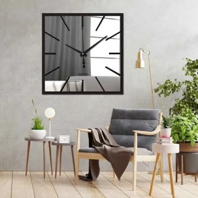 Moderní zrcadlové nástěnné hodiny | Luxusní doplněk | SENTOP X0100