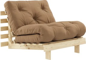 Karup Design Rozkládací pohovka ROOTS - 90 x 200 / 755 Mocca