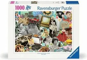 Ravensburger 50. léta / 1000 dílků / od 14 let