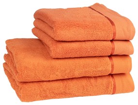 Tegatex Bavlněný ručník / osuška z mikro bavlny- terakota Velikost: 50*90 cm