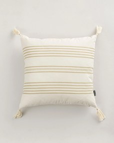 Povlak na polštářek Linea Sand Tassel 45x45 cm