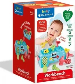 Clementoni Baby pracovní ponk / od 10 měsíců