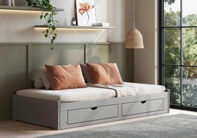 XXXLutz VÝSUVNÁ POSTEL 200/90/180 cm, P & B - Dětské pokoje sestavy - 002561000805