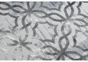 Kusový koberec Irene šedý 180x270cm