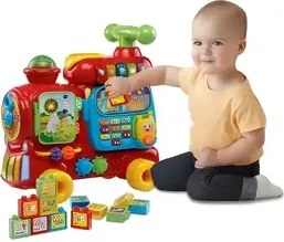 VTECH ABC Vláček 3v1 / Odrážedlo, tahací hračka a herní deska / od 12
