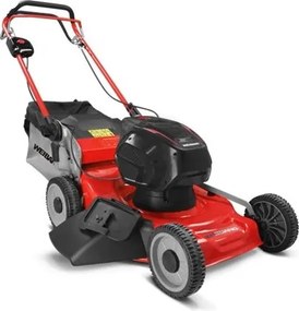 Aku sekačka Weibang WB 452 SE 6in1 s pojezdem, včetně baterie 4 Ah / 120 V
