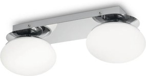 LED Stropní a nástěnné koupelnové svítidlo Ideal Lux Evolution PL2 193137 750lm