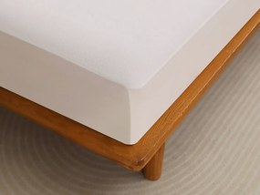 XPOSE® Froté chránič matrace Exclusive - bílý 90x200 cm