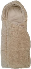 Lodger wrapper teddy beige