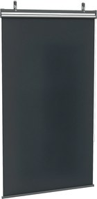 Vertikální sluneční clona Outsunny pro balkon s ochranou proti slunci, 124 x 222 cm, balkonová roleta s háčky, clona pro pavilon, pergolu, polyester,