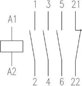 VYK. STYKAC DILM32-01(24V60HZ) 32A/15KW