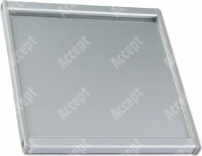 ACCEPT Dveřní tabulka Klassik Plus - rozměr 50 x 132 mm