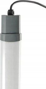 SADA 2 LED lamp 120cm 36W 3000lm Hermetické svítidlo IP65 do garáže, dílny