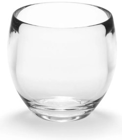 Plastový kelímek na zubní kartáčky Droplet – Umbra
