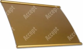 ACCEPT Dveřní tabulka Plato - rozměr 105 x 210 mm