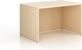 Kancelářský psací stůl FRAME, 120x80 cm, bříza