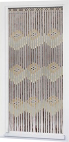 Dřevený závěs na dveře