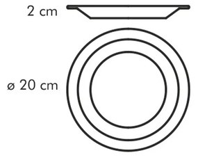 Dezertní talíř GUSTITO ø 20 cm