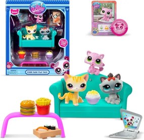 Figurky Littlest Pet Shop Bobblin' Cats Hasbro 00636
