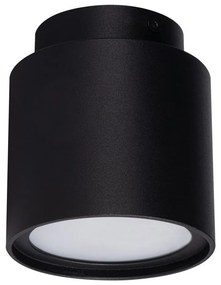 Kanlux Kanlux 24362 - LED Stropní bodové svítidlo SONOR 1xGU10/10W/230V + LED/4W černá KX2413