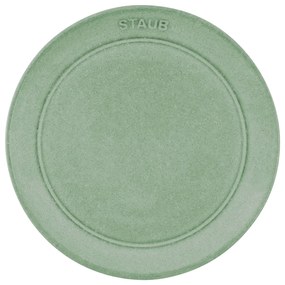 Staub keramický talíř 15 cm, šalvějově zelená, 40508-179