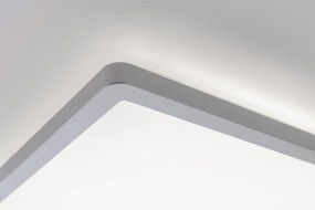 Paulmann 71008 Atria Shine, matně chromové stropní LED svítidlo s korónou, 16W LED 4000K, 29x29cm