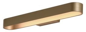 ACB Iluminacion Nástěnné LED svítidlo GALA, š. 60 cm, 31W, CRI90, CCT switch 2700-3000K Barva: Zlatá, Stmívání: ON/OFF