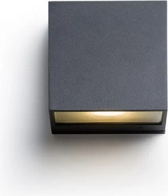 RED R10399 Svítidlo GIGI nástěnná antracitová 230V/350mA LED 3.3W IP65 3000K - RED - DESIGN RENDL
