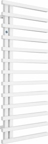 Hopa Darvel koupelnový radiátor 600 x 1230 mm spodní připojení bílá RADDAV601235