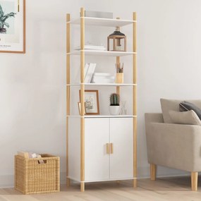 vidaXL Skříň highboard bílá 60x40x173 cm kompozitní dřevo