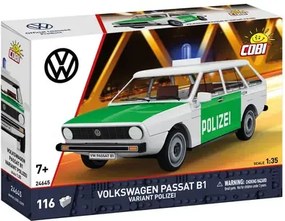 COBI 24645 Stavebnice Volkswagen Passat B1 Variant Policie / 1:35 / 11