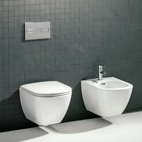 LAUFEN H8300810003021 - Závěsný bidet LUA keramika/bílá