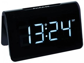 Digitální rádiem řízené stolní hodiny s budíkem TFA 60.2543.02 ICON