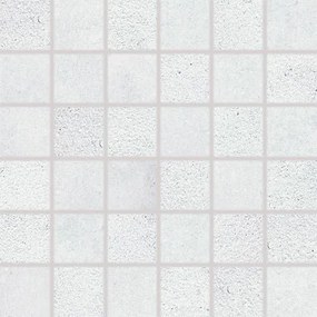 Rako Dlažba RAKO Cemento DDM06660 mozaika (5x5) světle šedá 30x30 - 131936