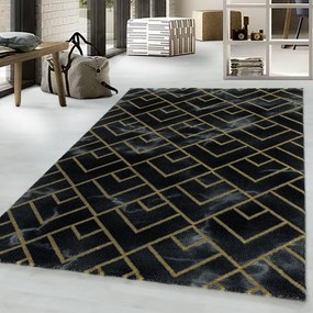 Vopi | Kusový koberec Naxos 3814 gold - 80 x 150 cm