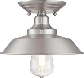 Westinghouse 6370040 - Přisazený lustr IRON HILL 1xE27/60W/230V pr. 22 cm