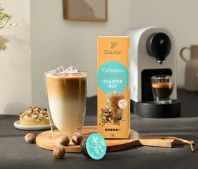 Cafissimo Flavoured Espresso – Toasted Nut – 80 kapslí - Intenzita: 5/6