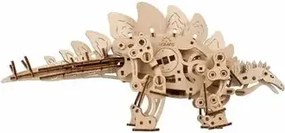 Ugears 3D dřevěné mechanické puzzle Stegosaurus / od 14 let / 305 dílk