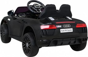 Ramiz Elektrické autíčko Audi R8 pro děti černé na akumulátor