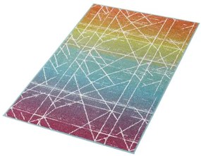 Koberce Breno Kusový koberec PLAY 43/PMP, Vícebarevné, 80 x 150 cm