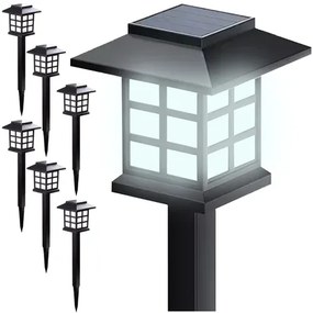 Solární zahradní lampa Gardlov 25421 - 6ks