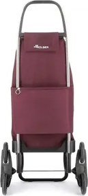 Rolser I-Max MF 6 bordó / Nákupní taška / kolečka do schodů / objem 43