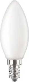 Philips CorePro LEDCandle B35 E14 4,3W matná / LED žárovka / 470lm / 2