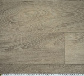 Beauflor, PVC podlaha - lino Blacktex Oakland 196L - dub, na míru, šíře 4m, béžová, filc, chodba / předsíň